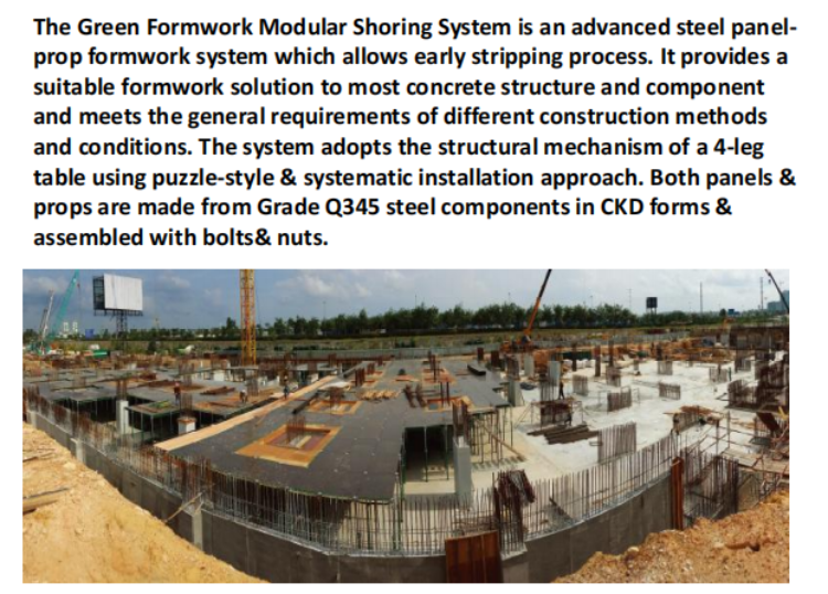 Buy China Wholesale New Shoring Formwork System With Low Price & Concrete Formwork Shoring ...