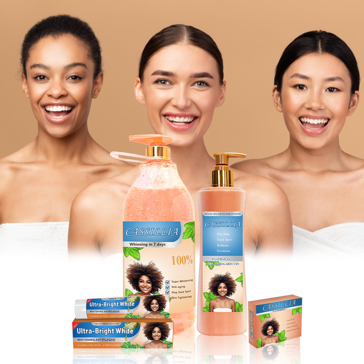 Buy Wholesale China Cassillia Shower Gel Whitening Set Strawberry Bath ...