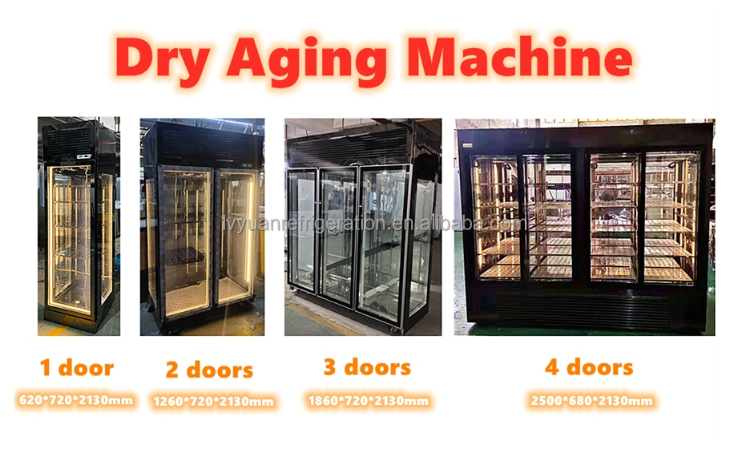 Aged Beef Ager Machine Meat Curing Cabinet Steak Age Fridge Dry Aging ...