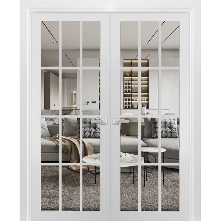 Buy Wholesale China Easy Install Tempered Glass Double Panel Pvc ...