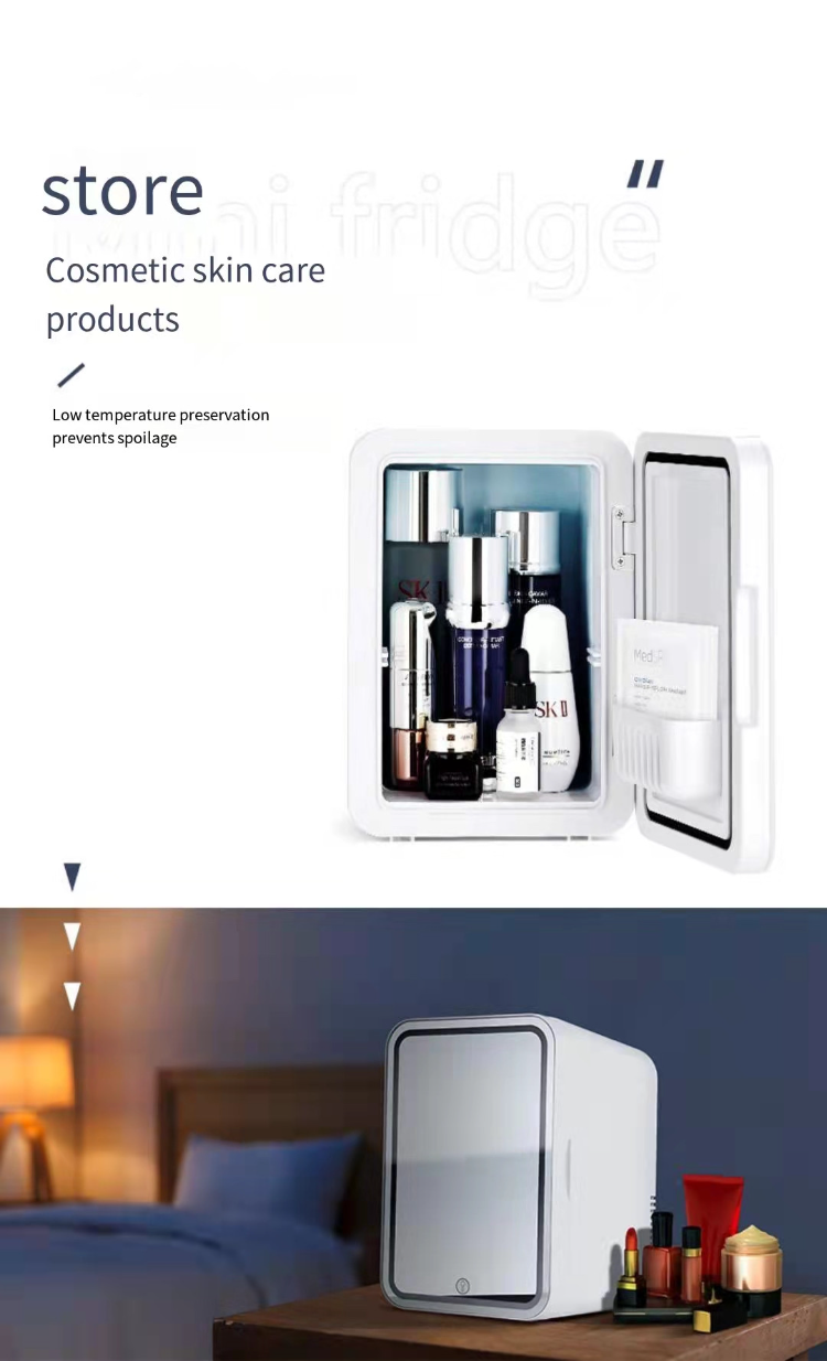 Buy Wholesale China Portable Mini Cosmetics Refrigerator Cooling ...