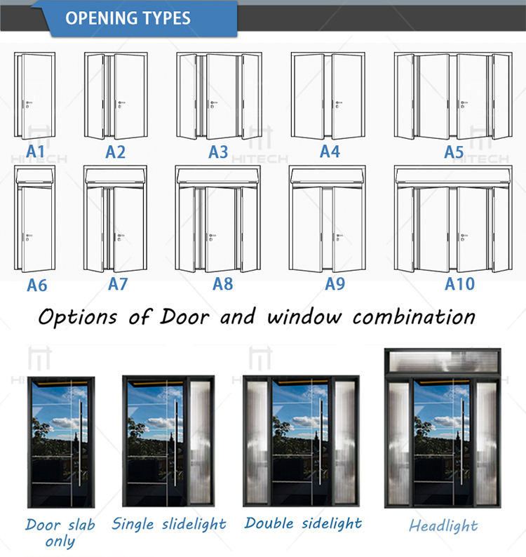 Buy Wholesale China Hitech Villa Luxury Entrance Main Cast Aluminium ...
