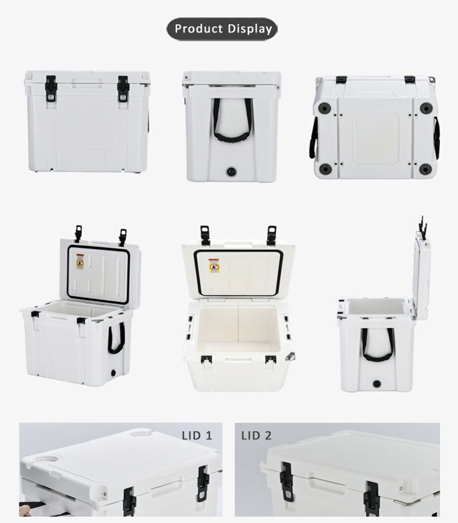 Buy China Wholesale 55qt Hard Plastic Ice Chest Rotomolded Cooler ...