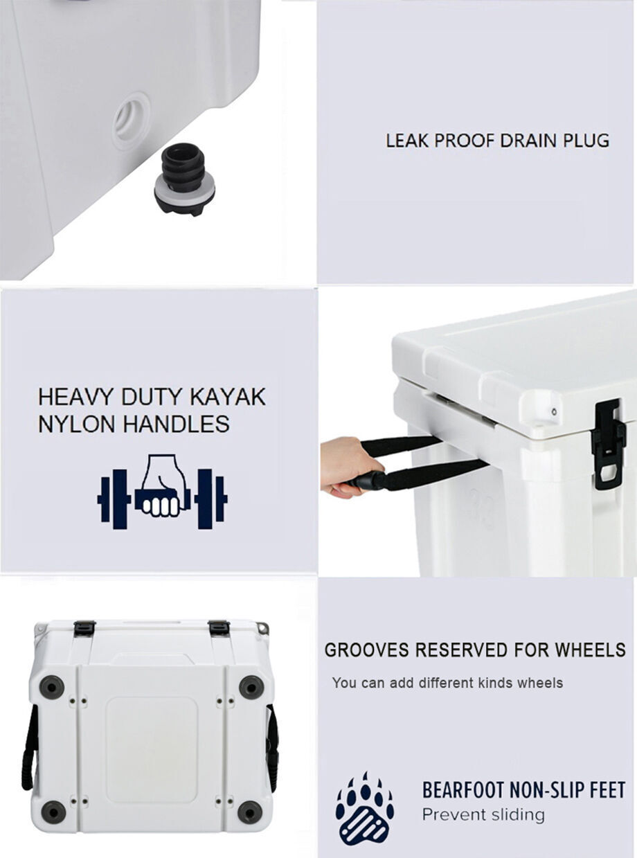 Buy China Wholesale 55qt Hard Plastic Ice Chest Rotomolded Cooler ...