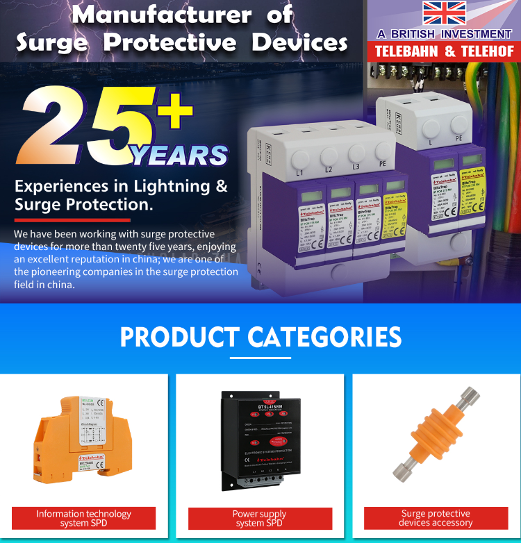 Impulse Counter Counting The Time Of Current Discharge By Surge ...