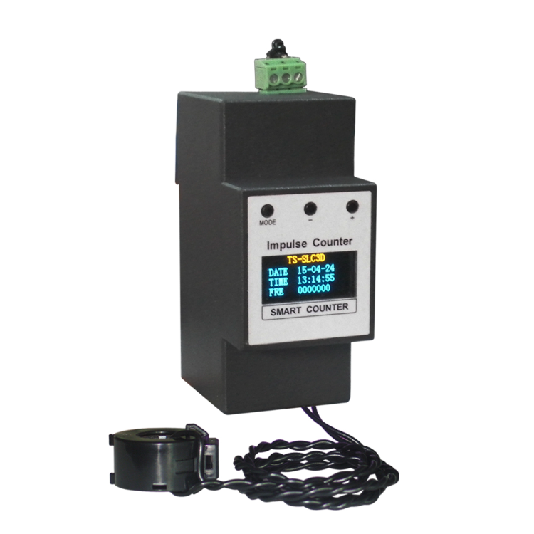 Impulse Counter Counting The Time Of Current Discharge By Surge ...