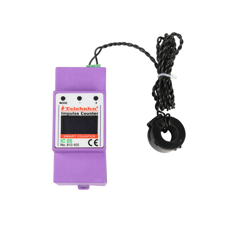 Impulse Counter Counting The Time Of Current Discharge By Surge ...