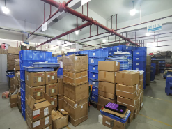 Impulse Counter Counting The Time Of Current Discharge By Surge ...