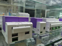 Impulse Counter Counting The Time Of Current Discharge By Surge ...