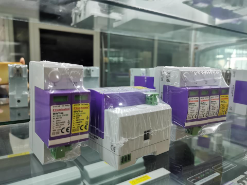 Impulse Counter Counting The Time Of Current Discharge By Surge ...