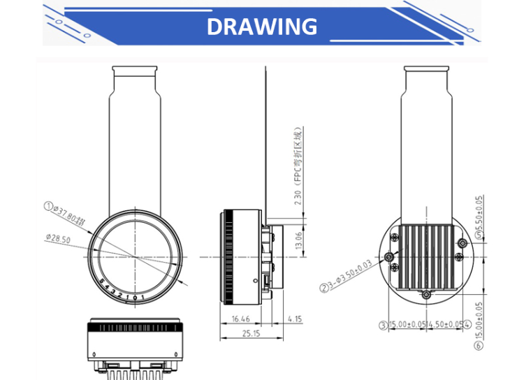 Seeya 3d Pancake Vr Lenses 1.03 Inch 2560x2560 Mipi Micro Oled Display ...