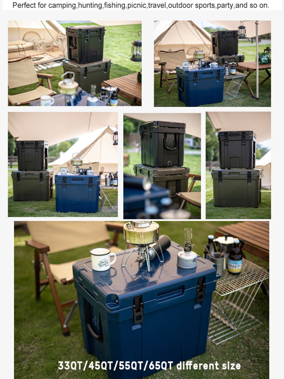 Buy Wholesale China Custom Large Portable 65l Cooler Square Plastic Ice ...
