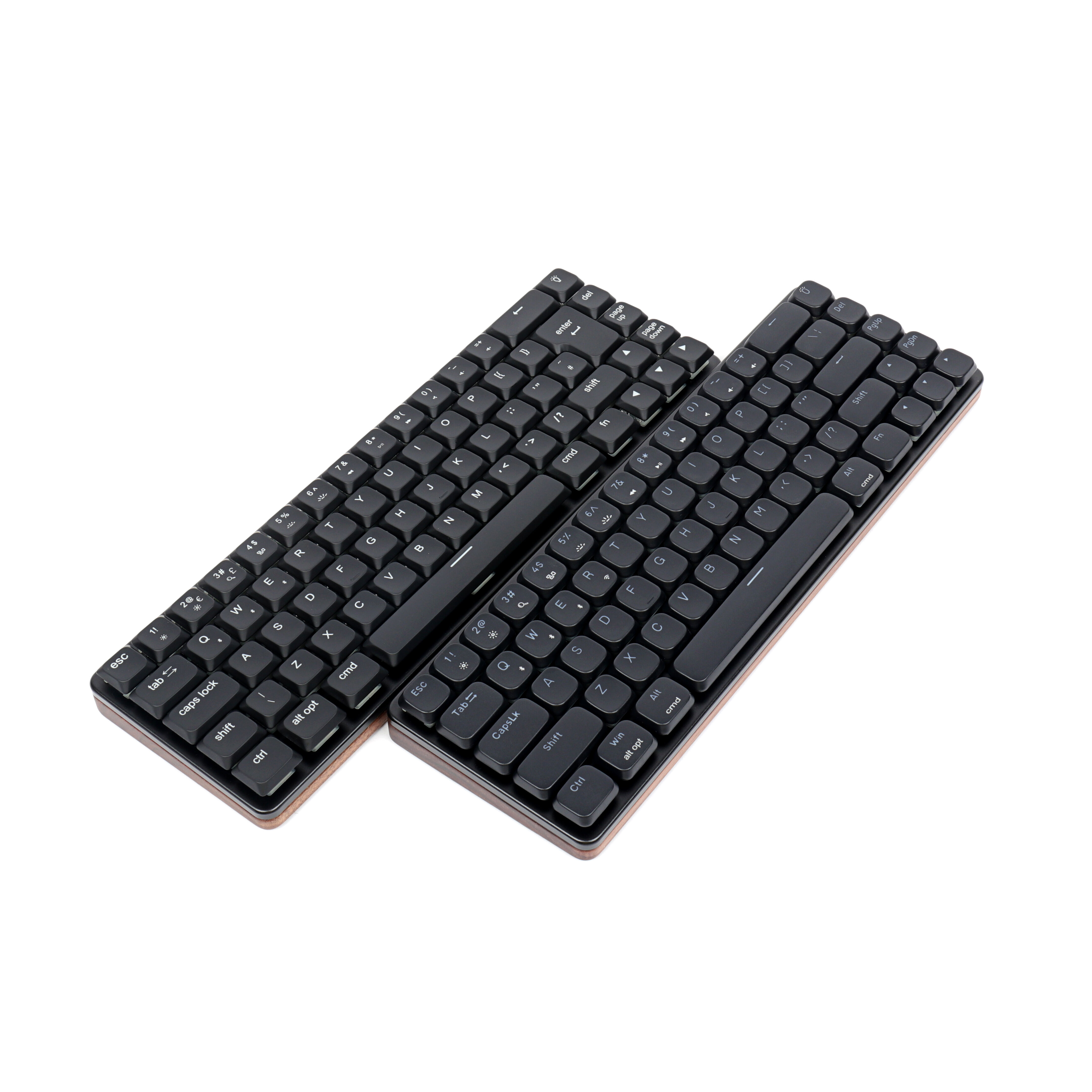 Buy Wholesale China K67 Low Profile Switch Rgb Tri Mode Hot-swappable ...