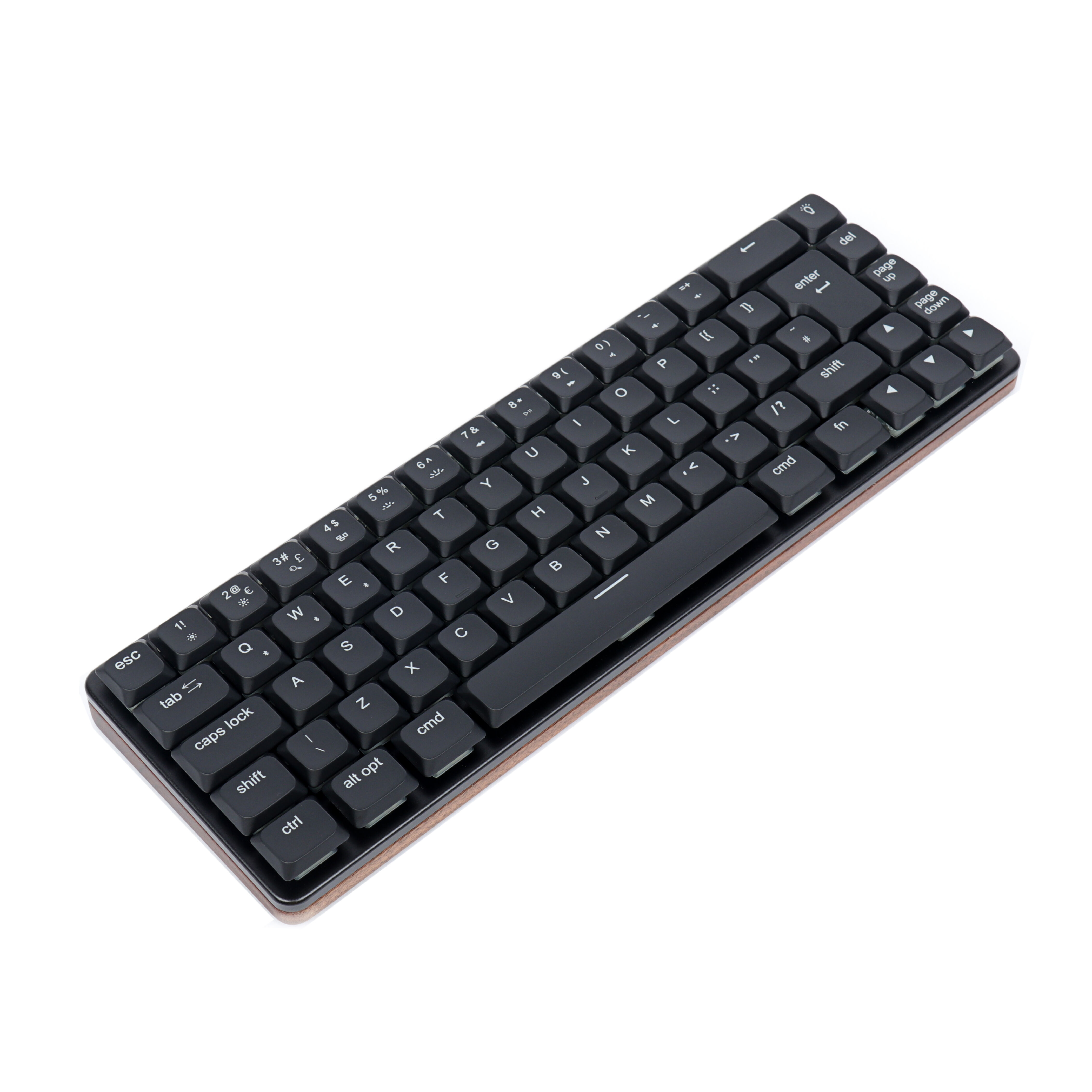 Buy Wholesale China K67 Low Profile Switch Rgb Tri Mode Hot-swappable ...