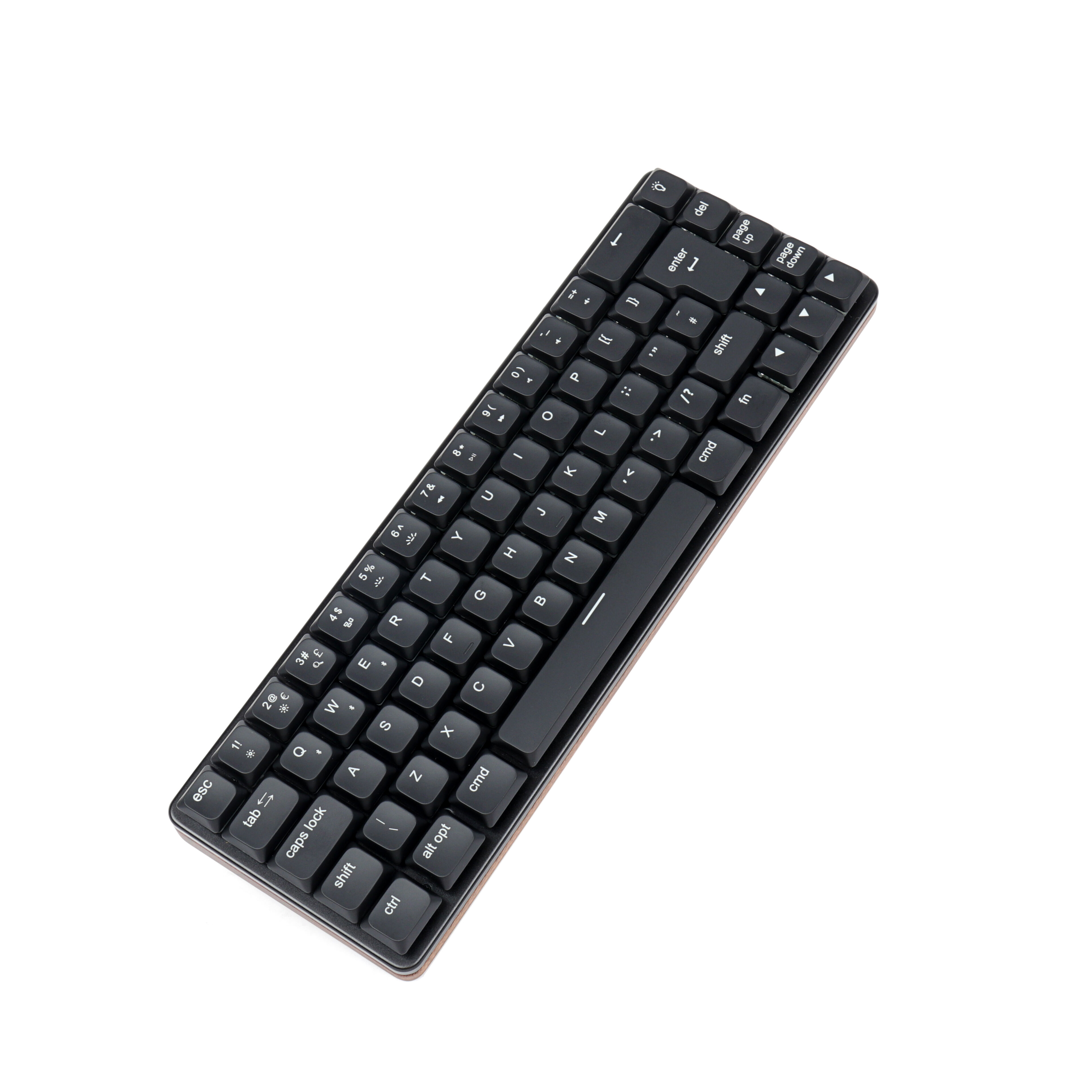 Buy Wholesale China K67 Low Profile Switch Rgb Tri Mode Hot-swappable ...