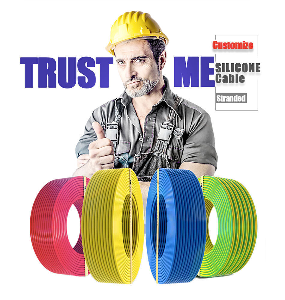 Buy Wholesale China Silicone Wire Awg Ul3530 Silicone Wire Copper Cable Electrical Wire 600v ...