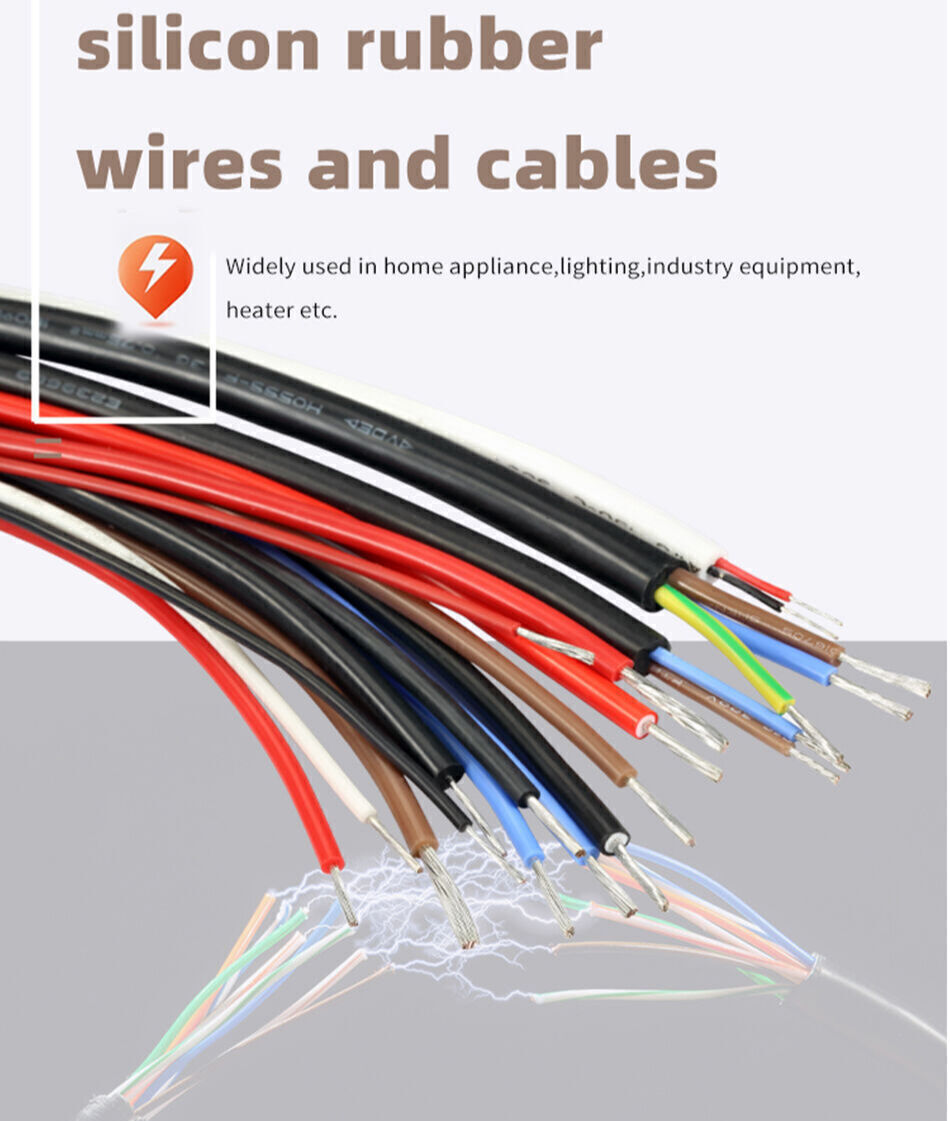 Buy Wholesale China Silicone Wire Awg Ul3530 Silicone Wire Copper Cable Electrical Wire 600v ...