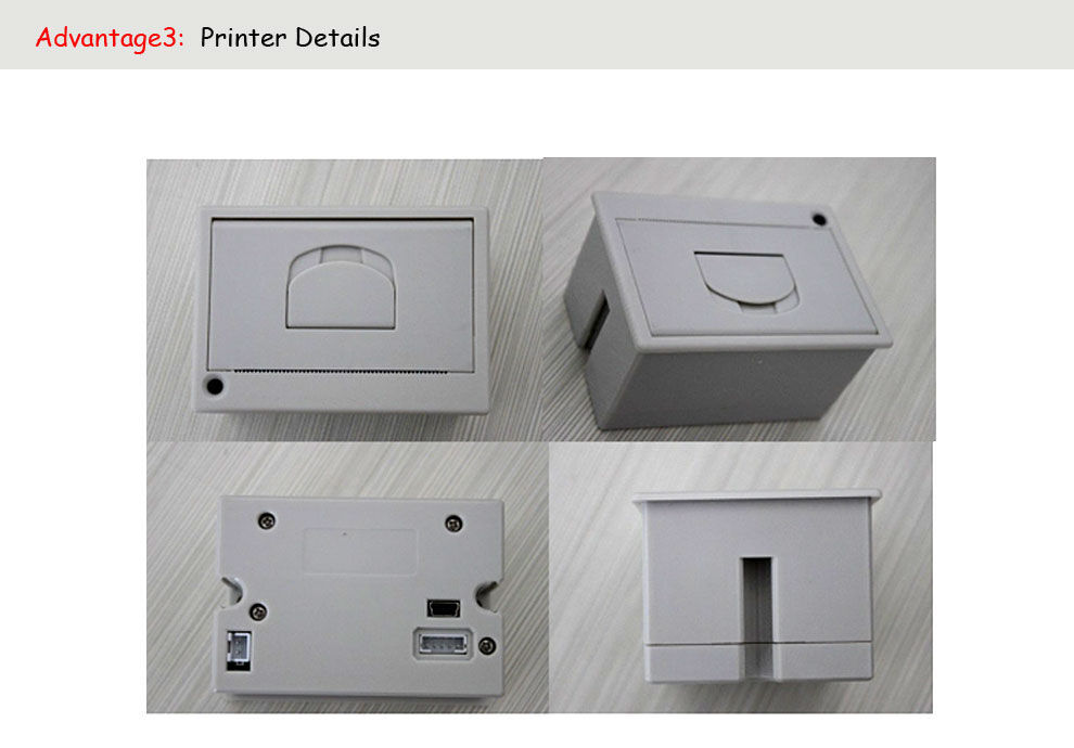 Buy Wholesale China 58mm Pos Ticket Panel Printer Embedded Thermal ...