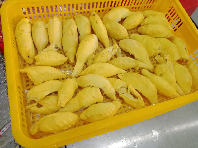 Grade Premium Frozen Durian Fruit Wholesale Price Export Vietnam Famous ...