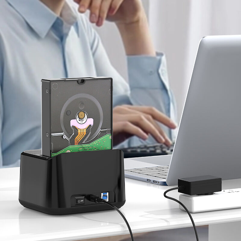 Buy Wholesale China Factory Price Dual Bay Hdd Docking; Ssd External ...