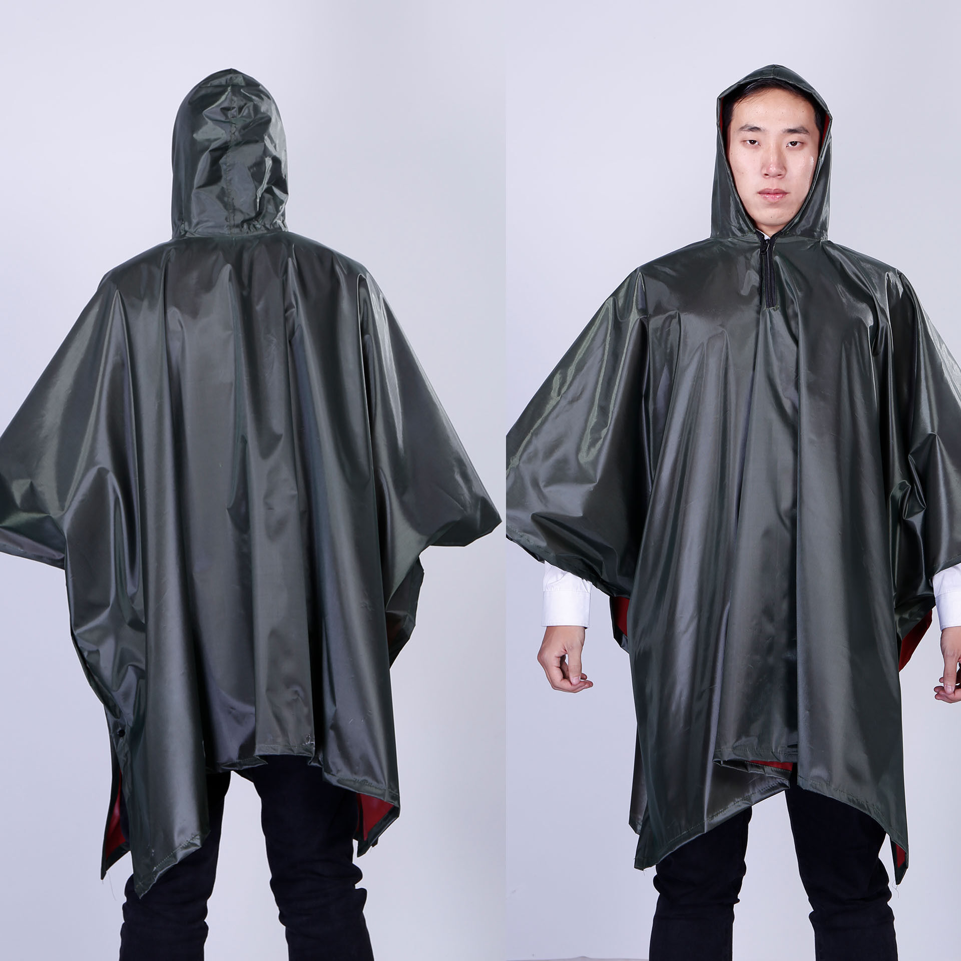 Buy Wholesale China Fm Impermeable Lightweight Ripstop Nylon Raincoat ...