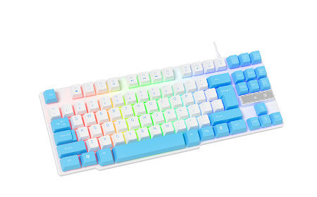 Buy Wholesale China Manufacturing Keyboard Custom Logo Backlit Pc Gamer ...