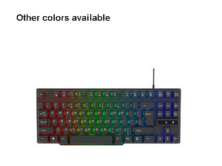 Buy Wholesale China Manufacturing Keyboard Custom Logo Backlit Pc Gamer ...
