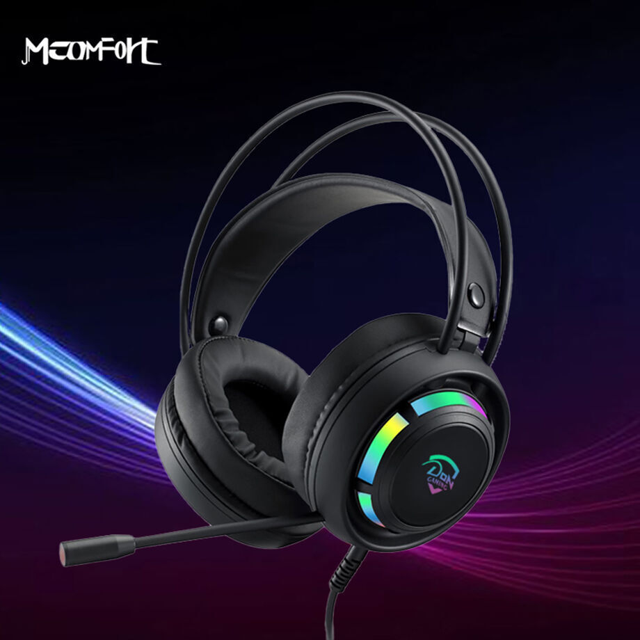 Buy Wholesale China New Wired Gaming Headphone, Rgb Gaming Headset With Microphone For Pc ...
