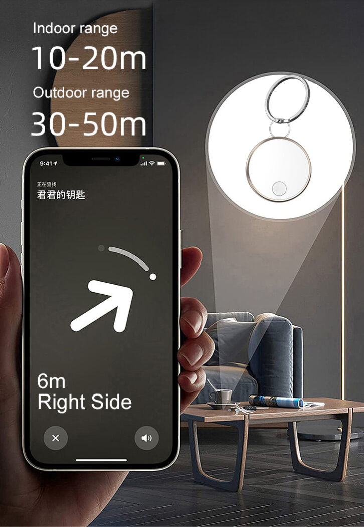 Smart Mini Airtag Mfi Certified Key Finder Pet Locator Satellite Real ...