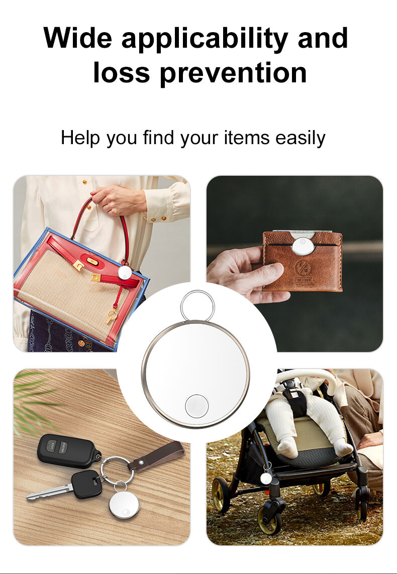Smart Mini Airtag Mfi Certified Key Finder Pet Locator Satellite Real ...