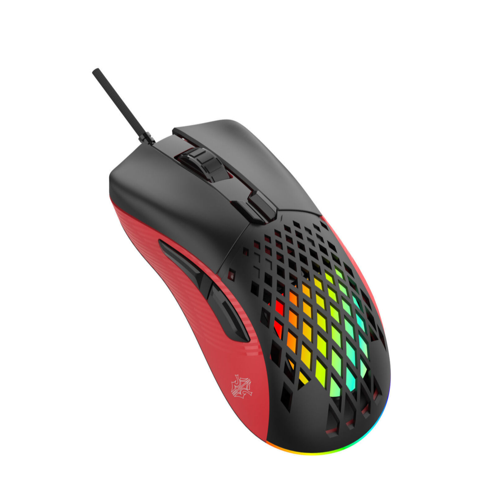 Buy Wholesale China Private Design 8d Rgb Hollow Gaming Mouse ...