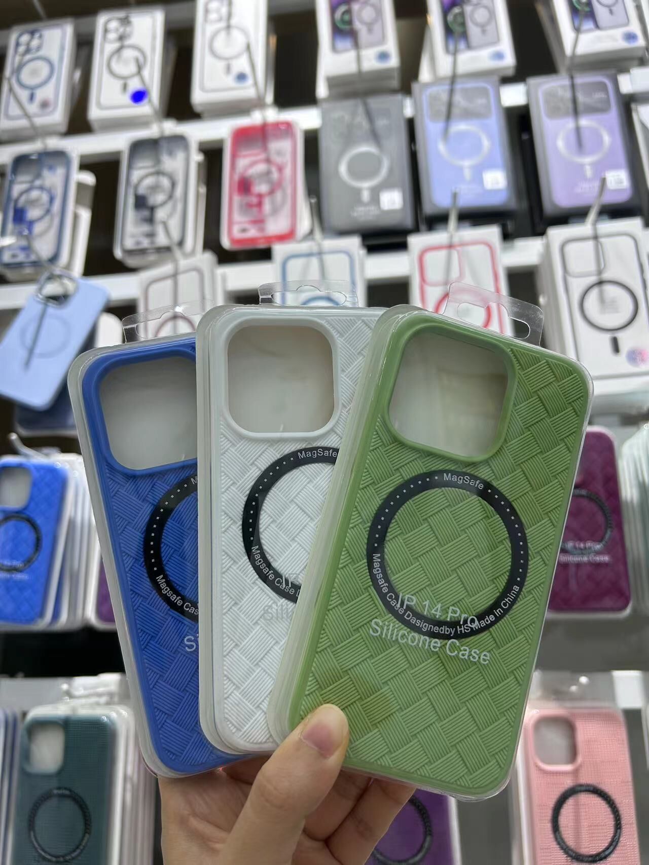 Buy Wholesale China Wholesale Price Wireless Charging Magnetic Silicone ...