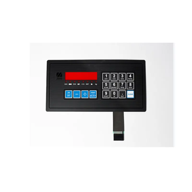 Buy Wholesale China Cmai Button Membrane Switch With Leds Factory Lower ...