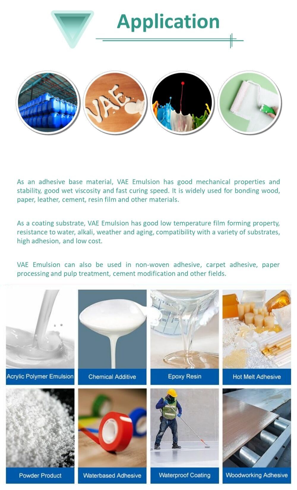 Buy Wholesale China Sinopec Vae Bj 707 Gw707 Gw 705 Vinyl Acetate Ethylene Copolymer Vae ...