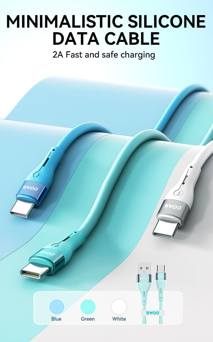 Buy Wholesale China Bwoo 3a Fast Charging Type C Cable 3.0 Regular ...
