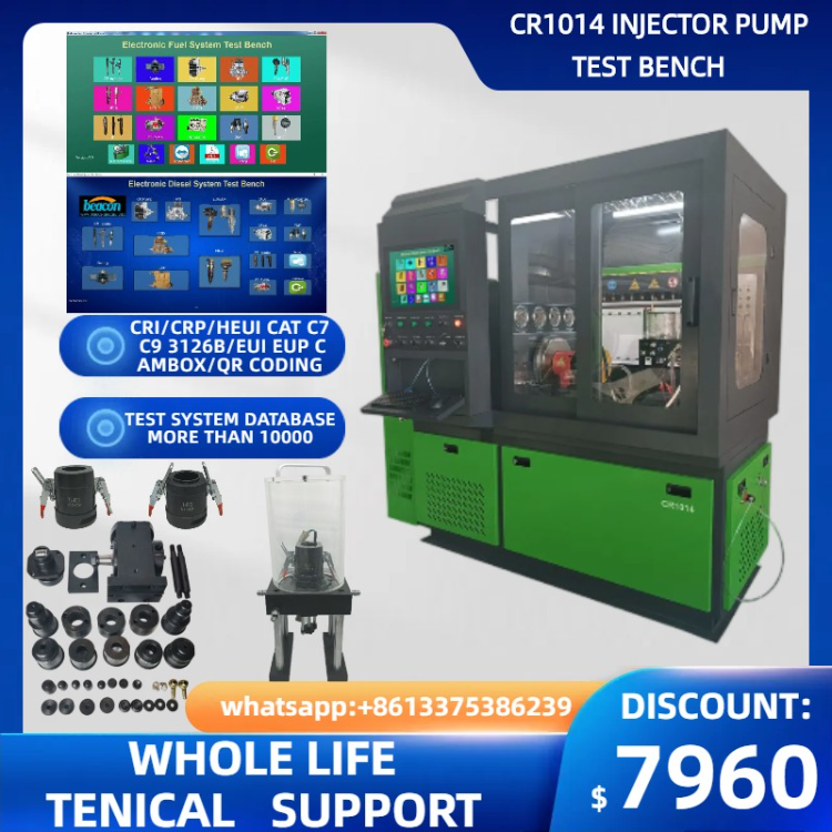 Buy Wholesale China Cr919 Cr1014 Eps815 Common Rail Diesel Fuel ...