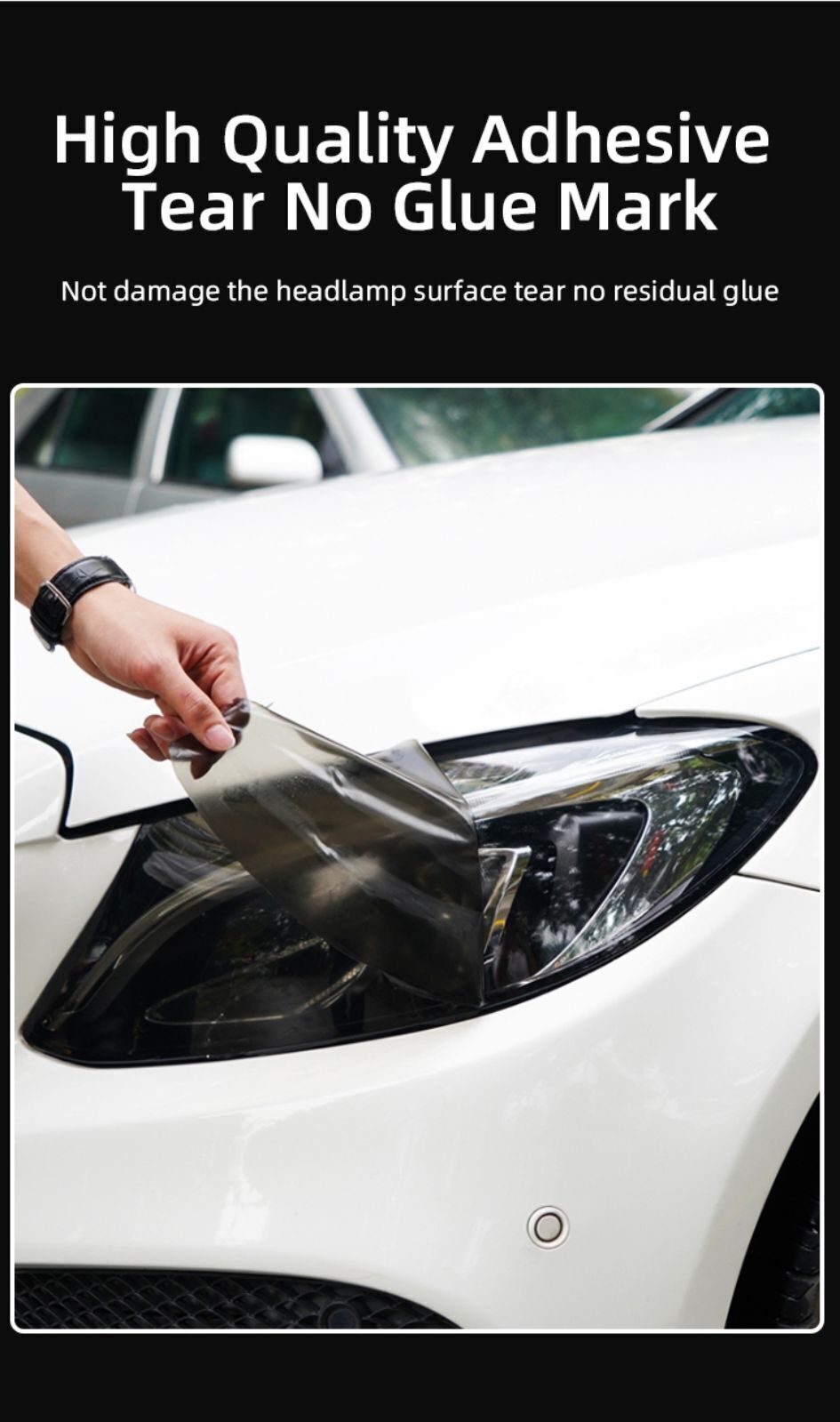 Buy Wholesale China Wholesale Customized Tpu Tph Car Headlight Vinyl ...