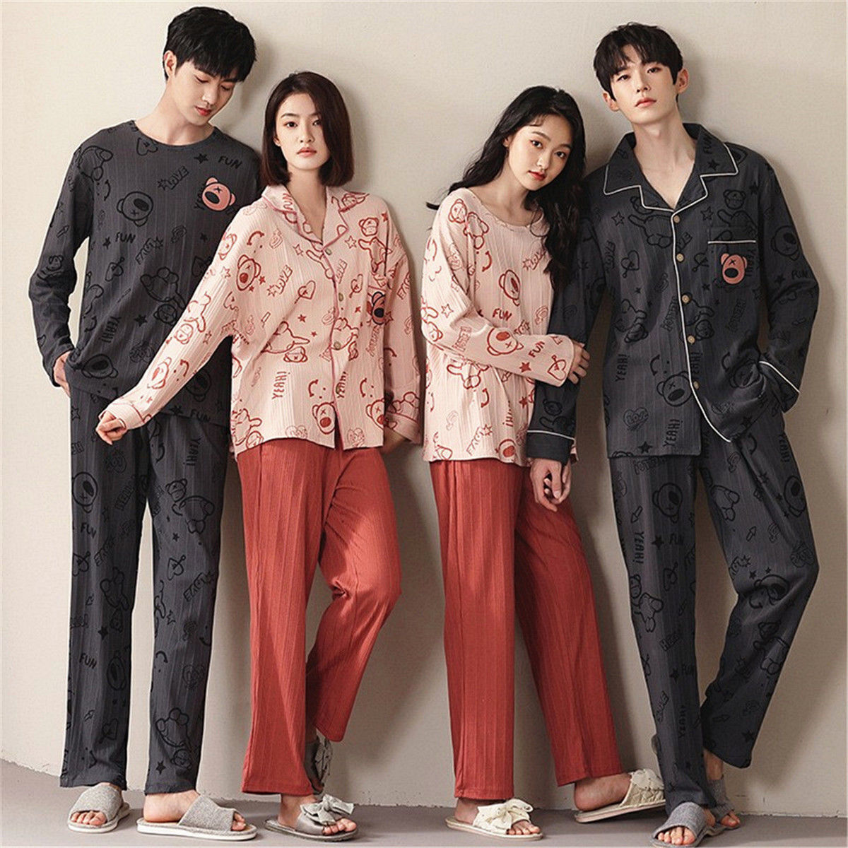 Buy Wholesale China Custom Sleepwear Winter Pajamas Women's Pajama Kids ...