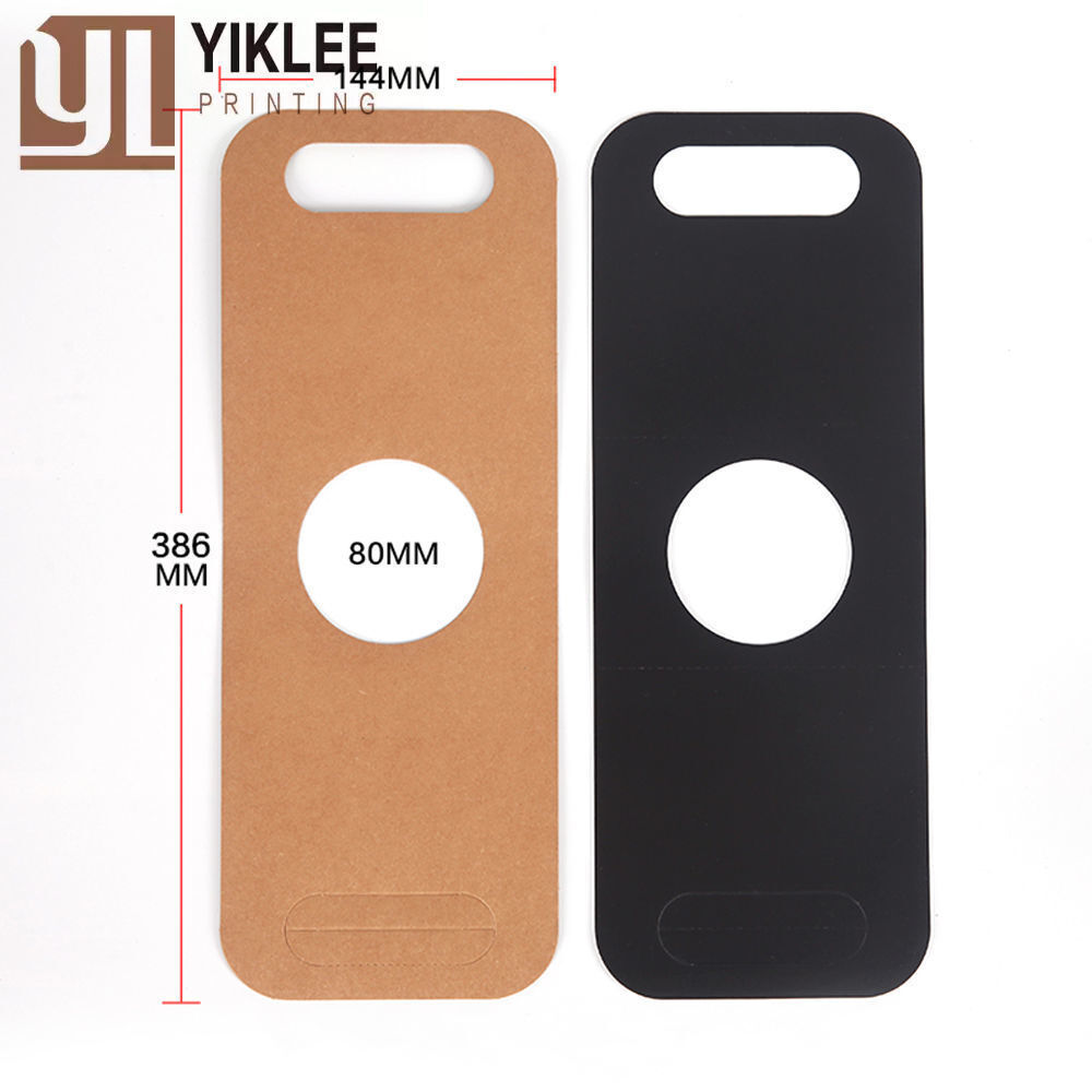 Coffee Single /double Cups Portable Takeaway Box Disposable Kraft ...