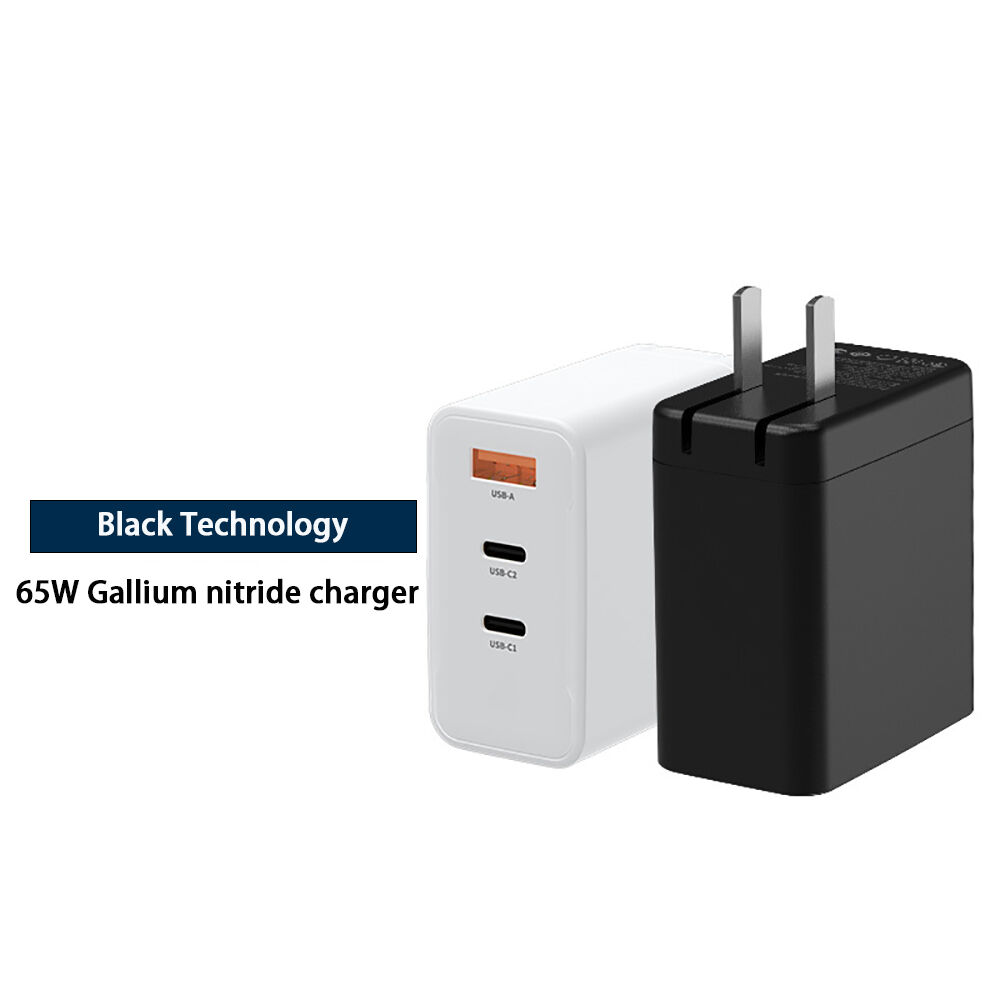 Buy Wholesale China Ce Rohs 65w Usb Type C Gan Wall Charger Travel Power Adapter & Charger at ...