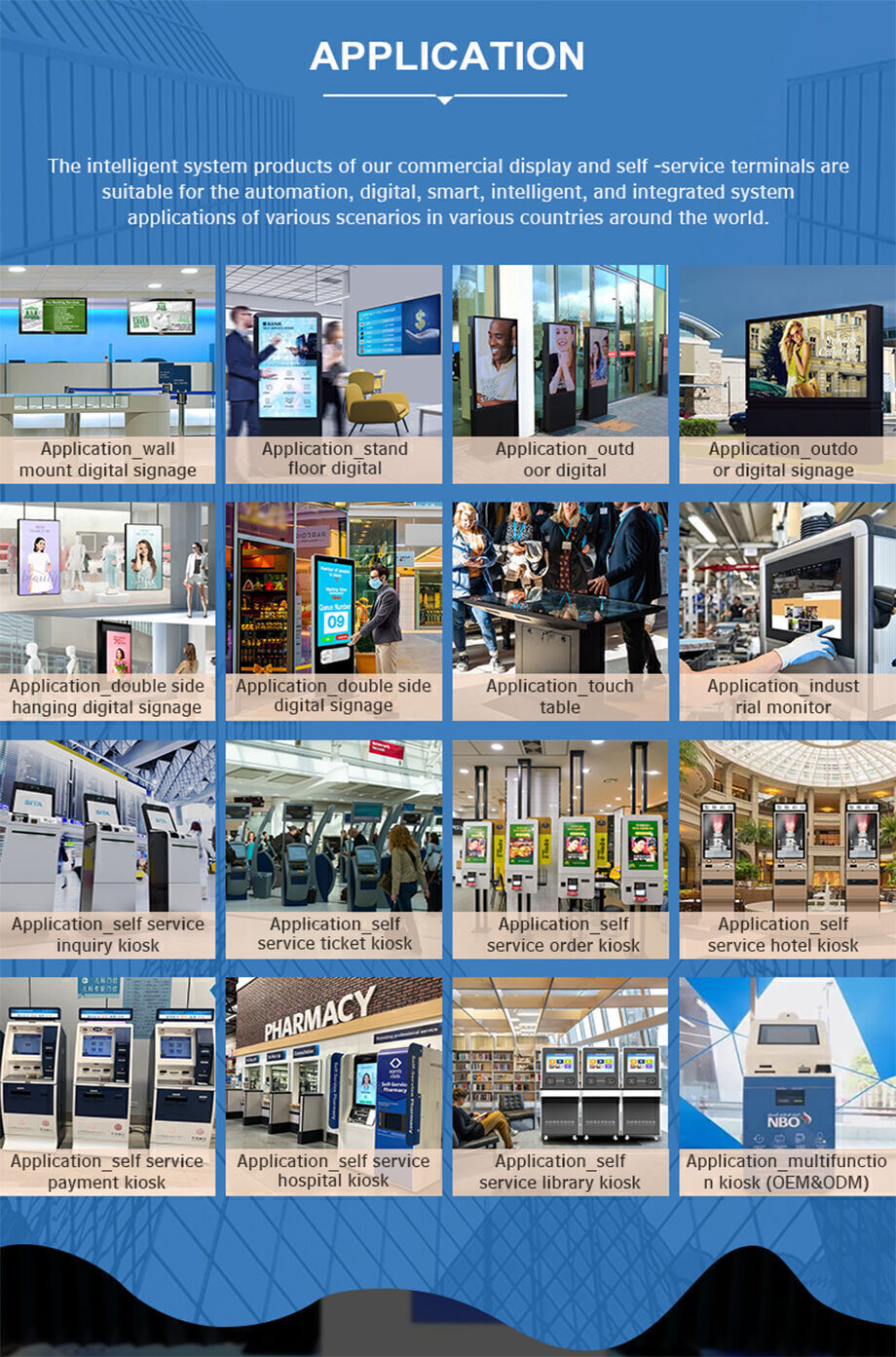 Buy Wholesale China High Quality Dual Screen Hospital Self Service ...