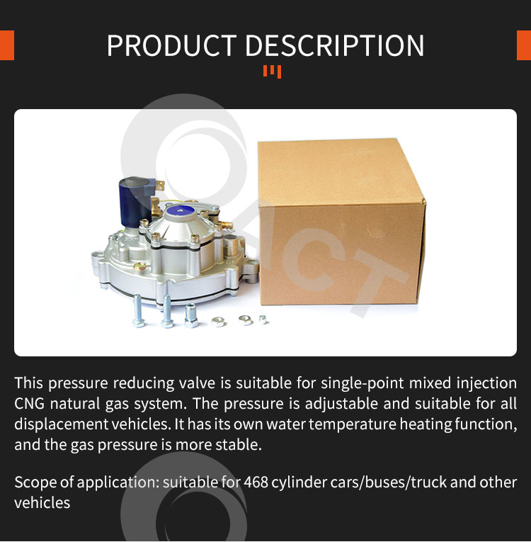 Sichuan Gas Cylinder Efi Kit Carburator Conversion Kits Ta98 Ngv ...