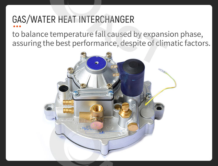 Sichuan Gas Cylinder Efi Kit Carburator Conversion Kits Ta98 Ngv ...