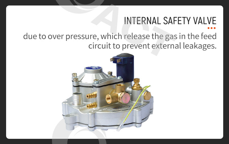 Sichuan Gas Cylinder Efi Kit Carburator Conversion Kits Ta98 Ngv ...