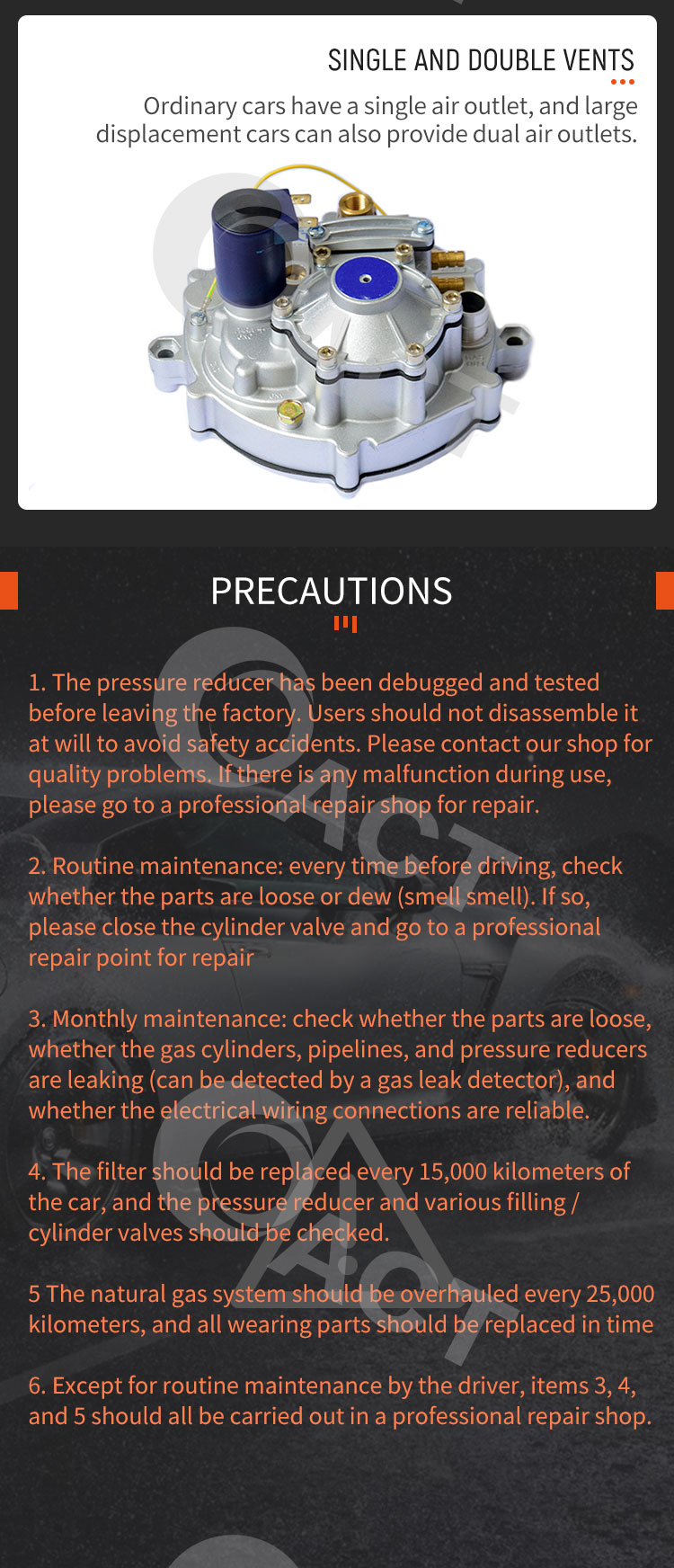 Sichuan Gas Cylinder Efi Kit Carburator Conversion Kits Ta98 Ngv ...