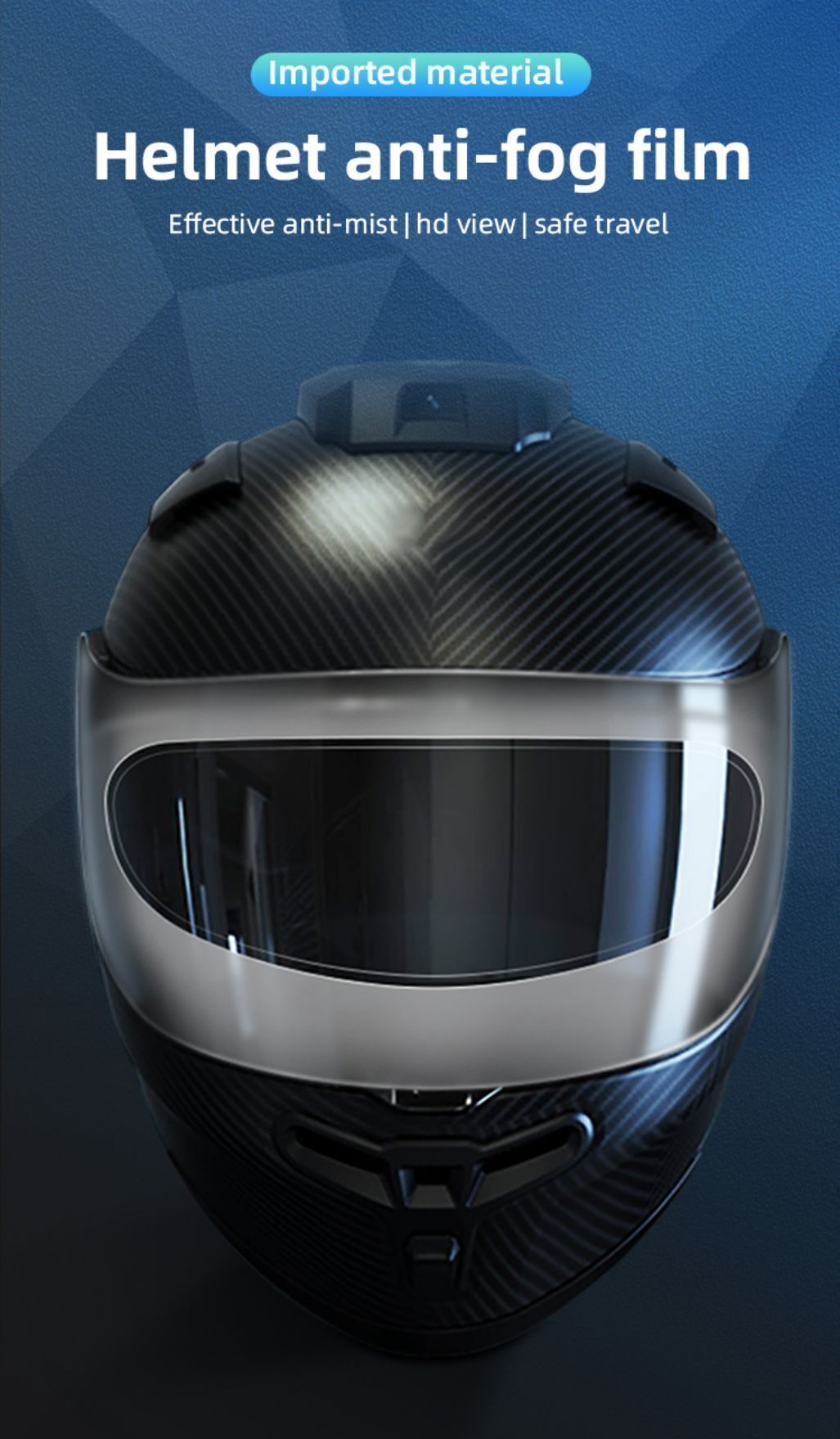 Factory Direct High Quality China Wholesale Anti-fog Waterproof Film ...