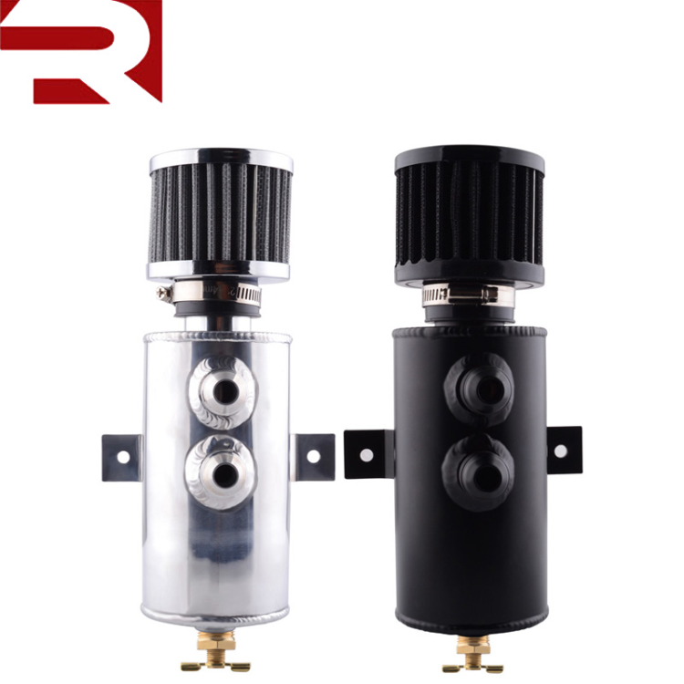 Bulk Buy China Wholesale 750ml Aluminum Baffled Oil Catch Can Breather ...