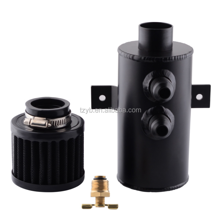 Bulk Buy China Wholesale 750ml Aluminum Baffled Oil Catch Can Breather ...