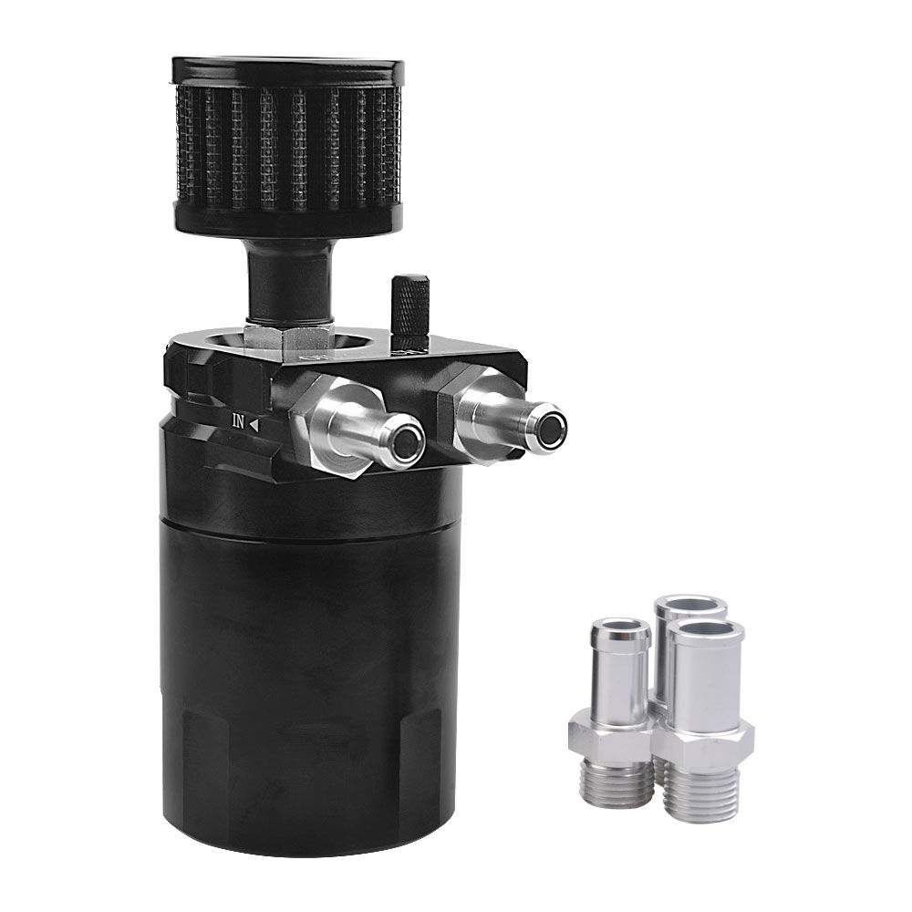 Buy Wholesale China Universal Aluminum 300ml Oil Catch Can Kit Aluminum ...
