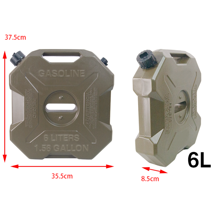 Buy Wholesale China Carfu Factory 6l Fuel Tank For Car & Car Fuel Tank ...